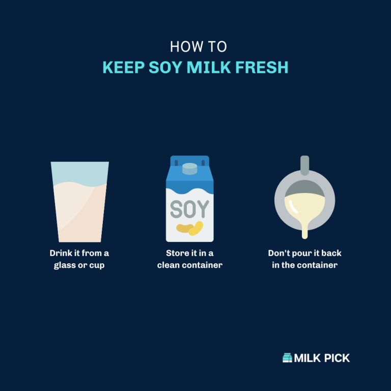 How To Tell If Soy Milk Is Bad (6 Warning Signs)