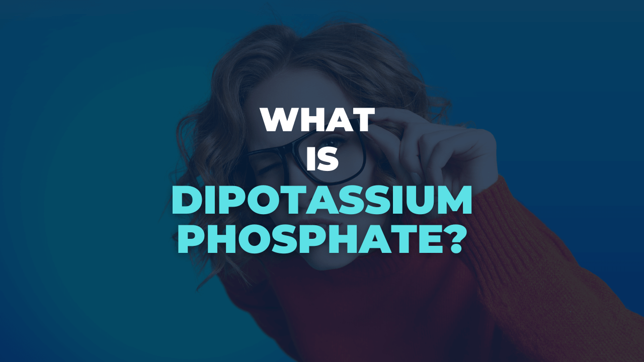 What is Dipotassium Phosphate (Why is it in Vegan Milk?)