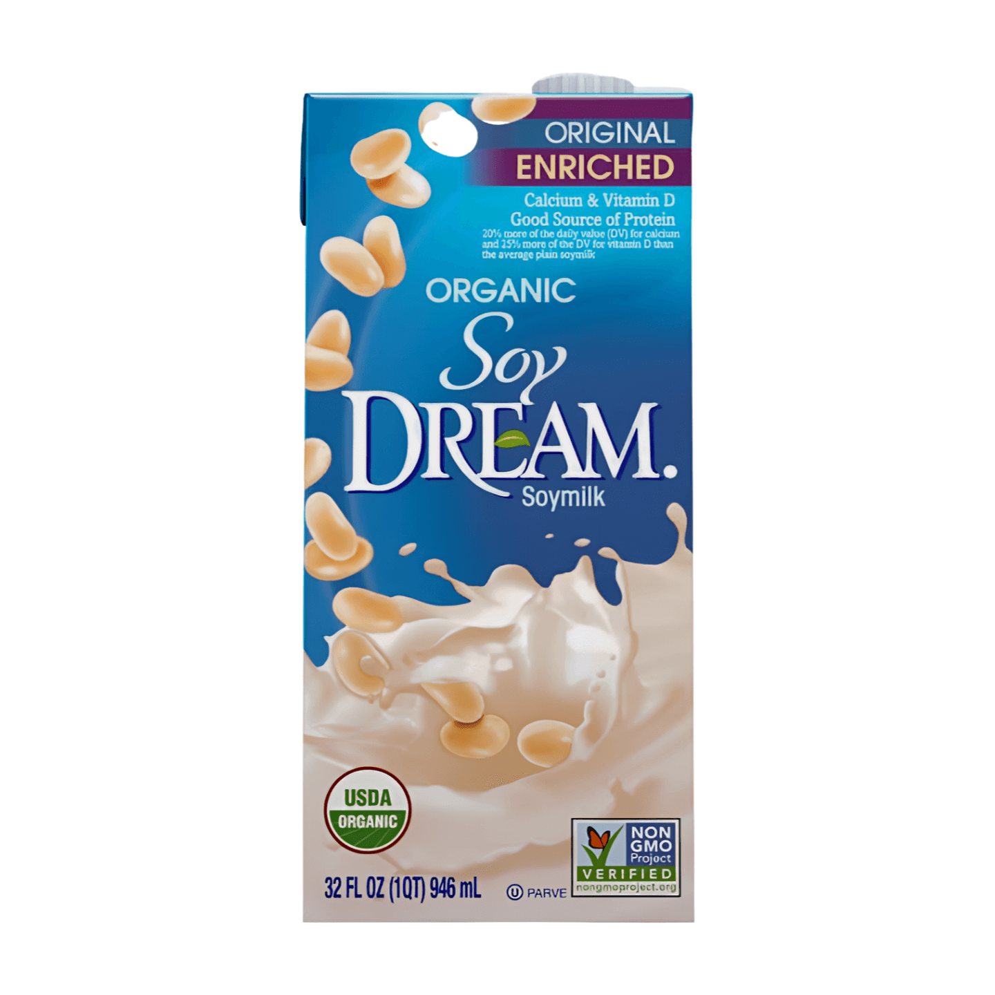 Soy Dream™ Enriched Original Soymilk | Milk Pick