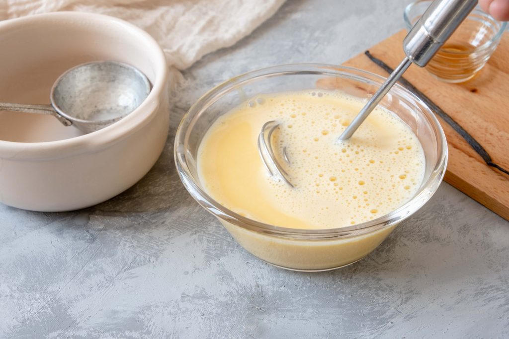 Almond Milk Custard Recipe (Dairy-Free) | Milk Pick