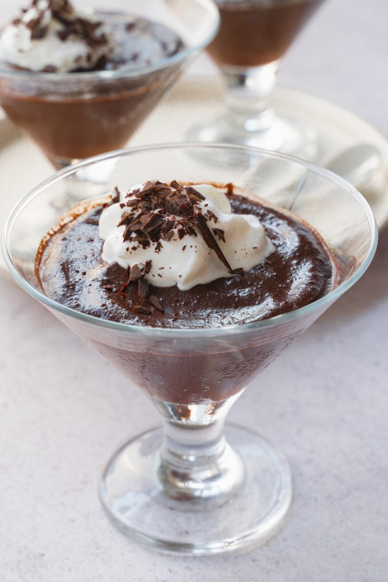 Dairy-Free Chocolate Pudding (With Avocado!) | Milk Pick